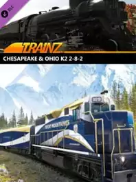 Trainz Railroad Simulator 2019: Chesapeake & Ohio K2 2-8-2 Video - Hiijo
