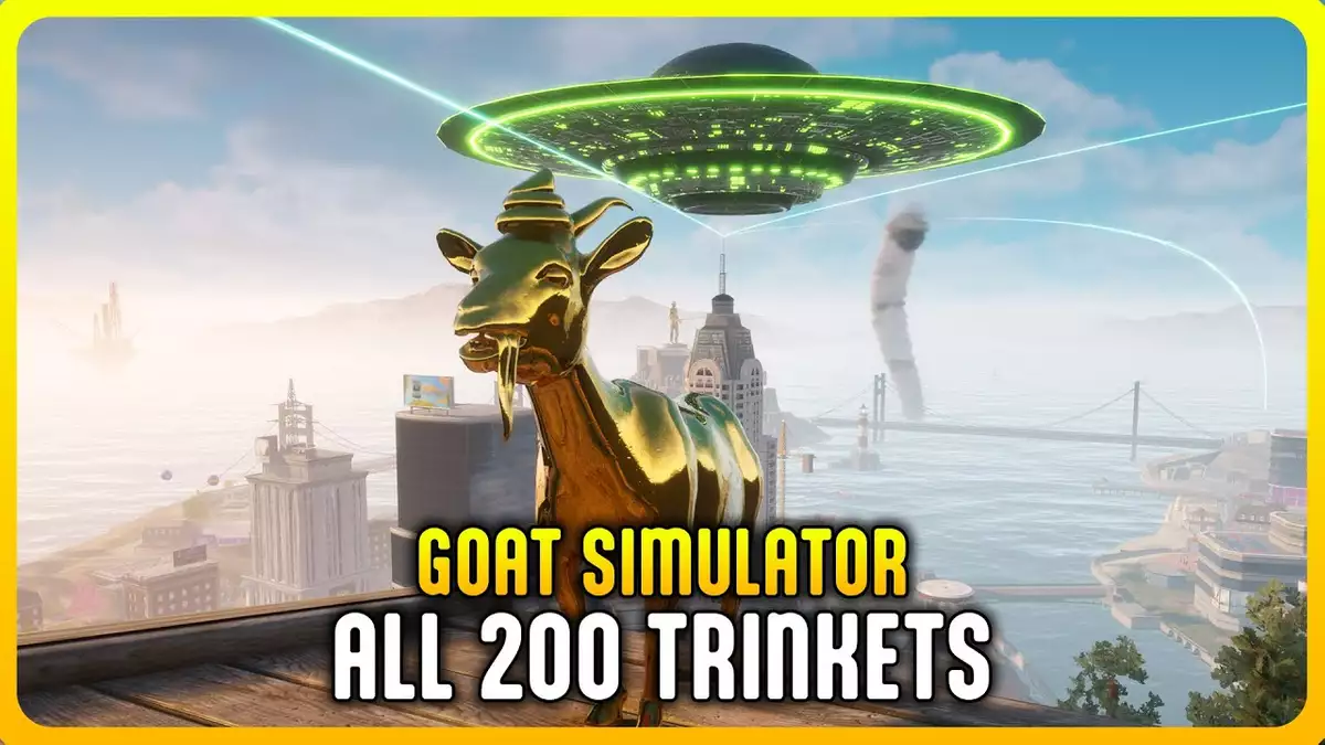 Goat Simulator 3 - All 200 Trinket Locations (Full Location Guide) - Hiijo