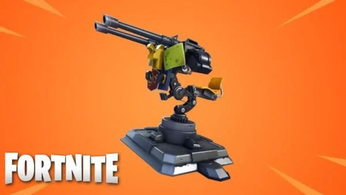Fortnite mounted turret: where to find it on the map? - Hiijo