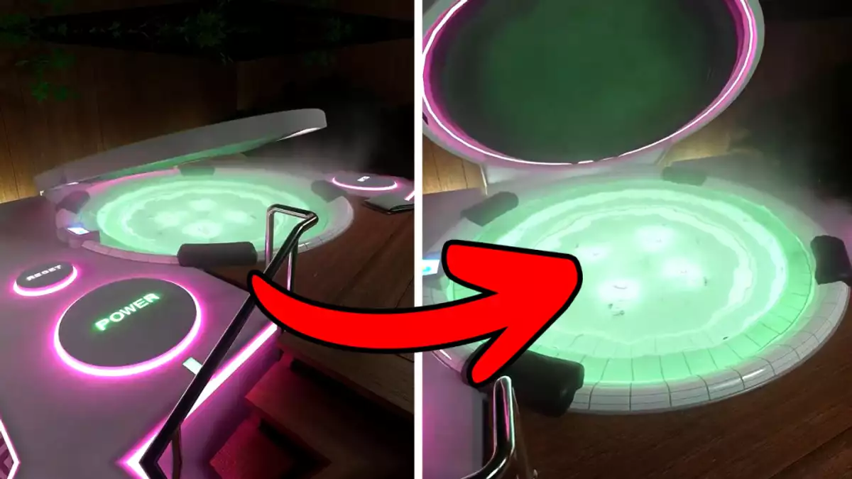 This gamer has made an incredible swimming pool that looks like a ...