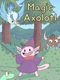 Magic Axolotl - Hiijo